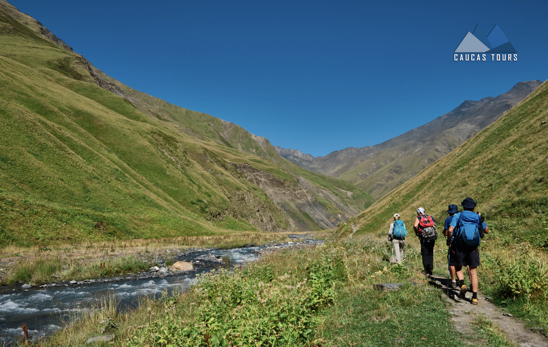 Georgia's Hidden Trails: Experience the Caucasus on Foot - Tourism - CBW